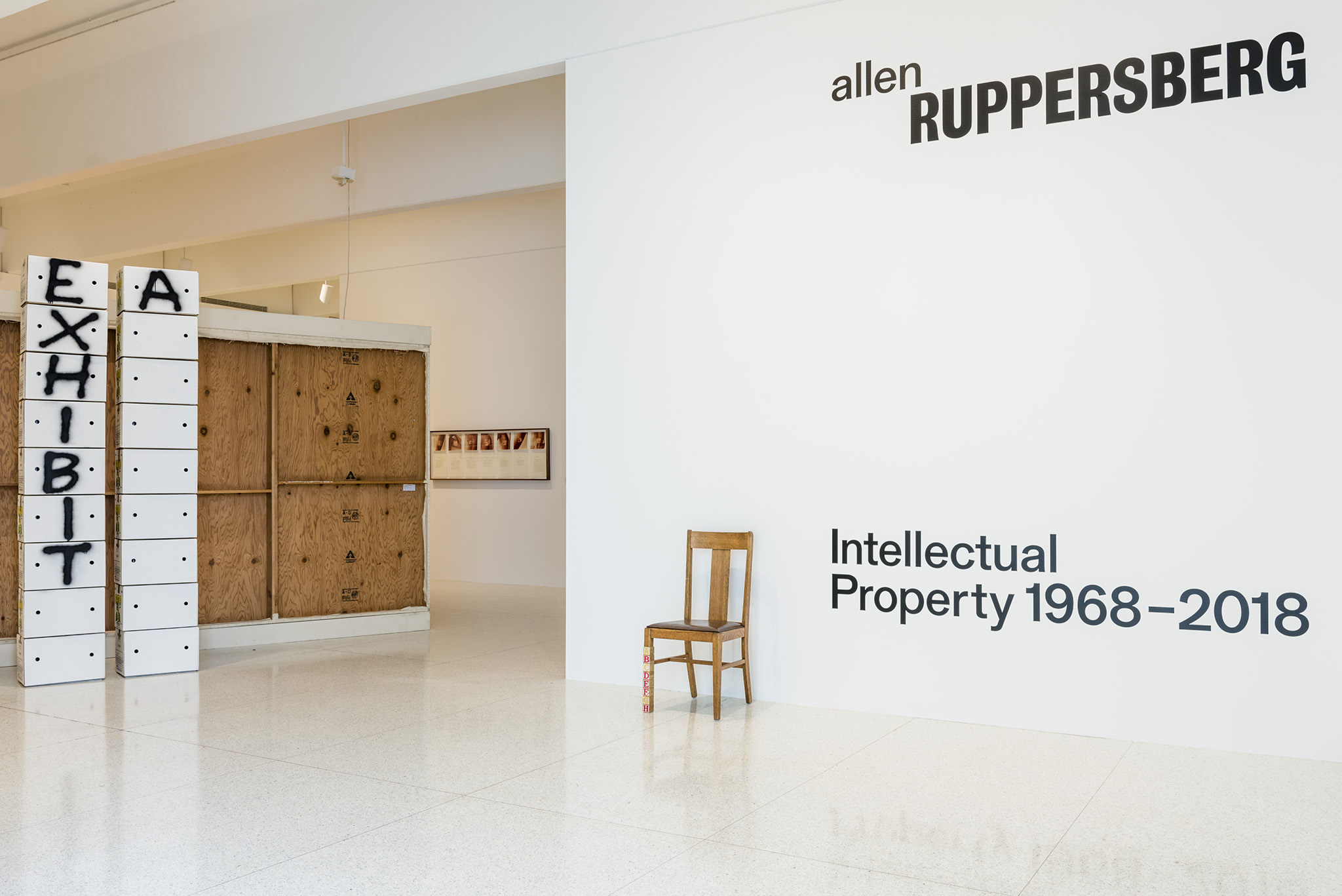 Allen Ruppersberg - Air de Paris